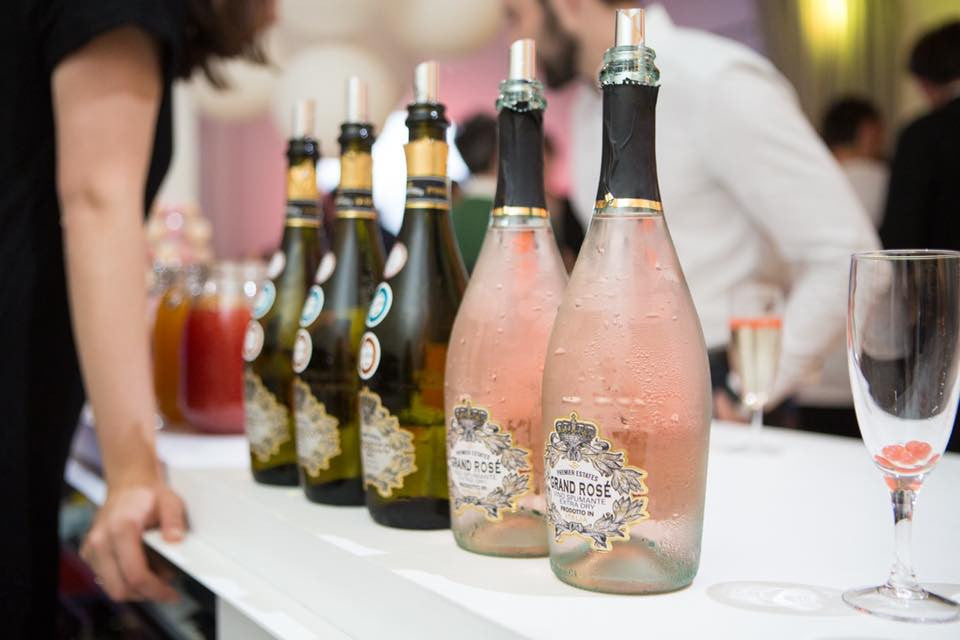 Prosecco, Grand Rosé "Pink Prosecco" sparkling wines. FREE UK delivery ...